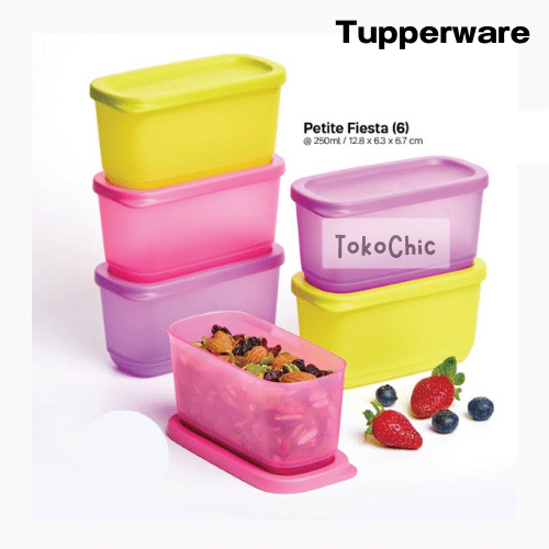 TUPPERWARE PETIT SQUARE SET / HOME ORGANIZER / KITCHEN SET ORGANIZER ...