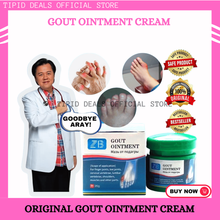 Gout Ointment Treatment Relief for Gout and Arthritis Herb Extract Gout ...