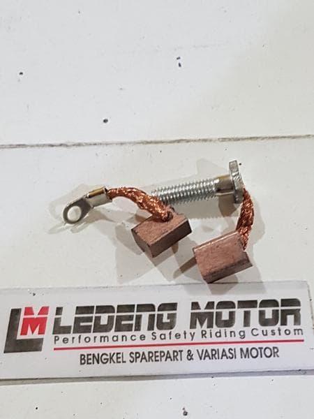 Cool Stater Tiger Honda Carbon Brush Arang Angker | Lazada Indonesia