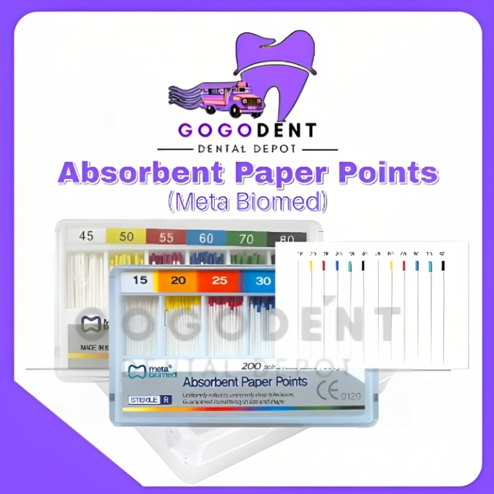 Dental Absorbent Paper Points(Meta Biomed) | Lazada PH