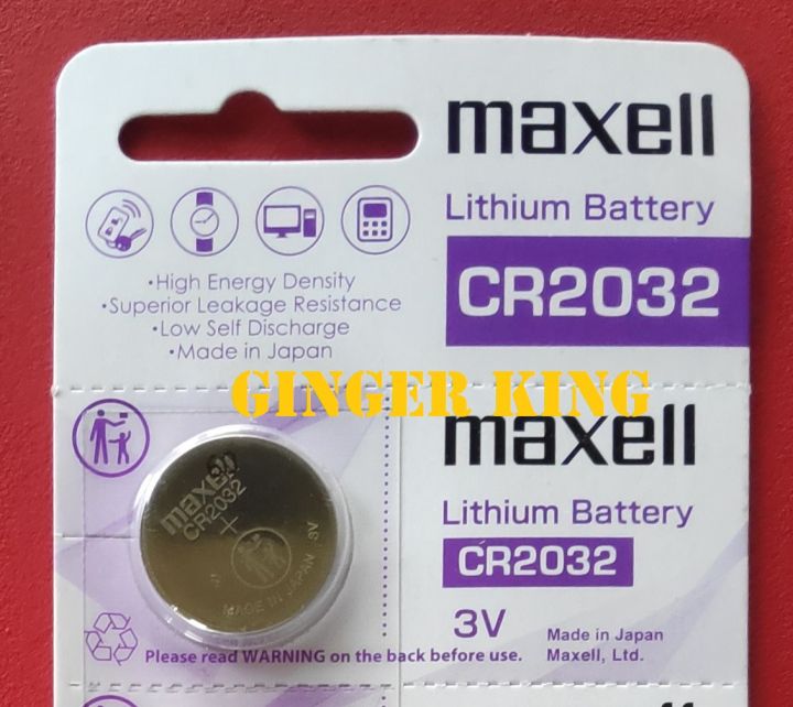 Button Battery CR2032 | Lazada