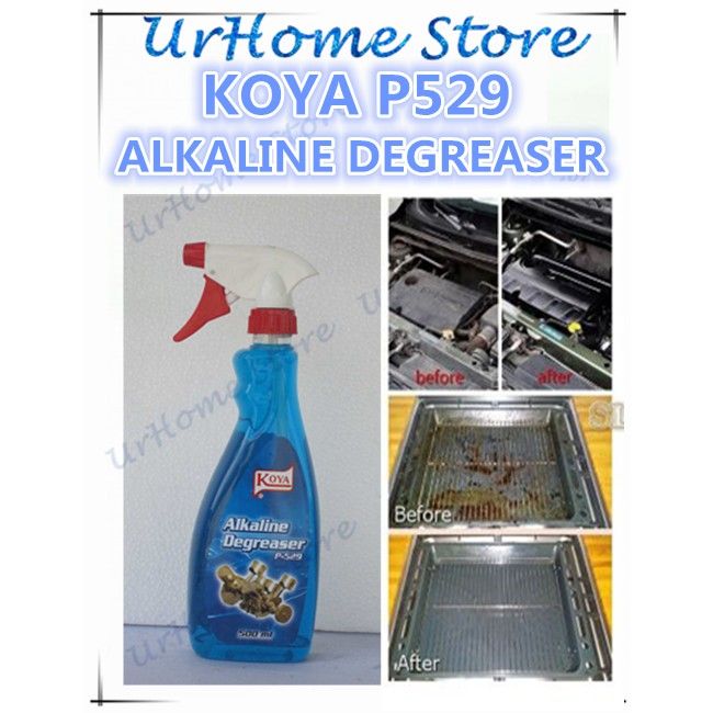 KOYA P-529 500ML Multipurpose Alkaline Degreaser 碱性去油污剂 Chemical Engine ...
