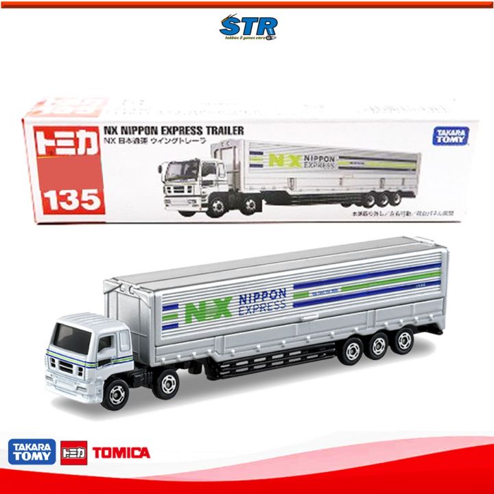 Tomica No.135 NX Nippon Express Wing Trailer [Long Type] | Lazada