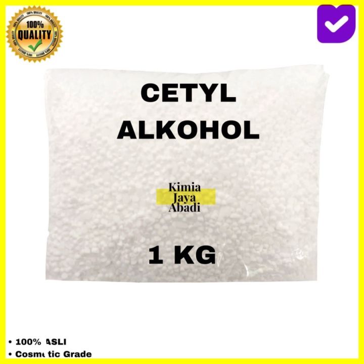 Cetyl Alcohol 1 KG / Cetil Alkohol / Cetyl Alkohol | Lazada Indonesia