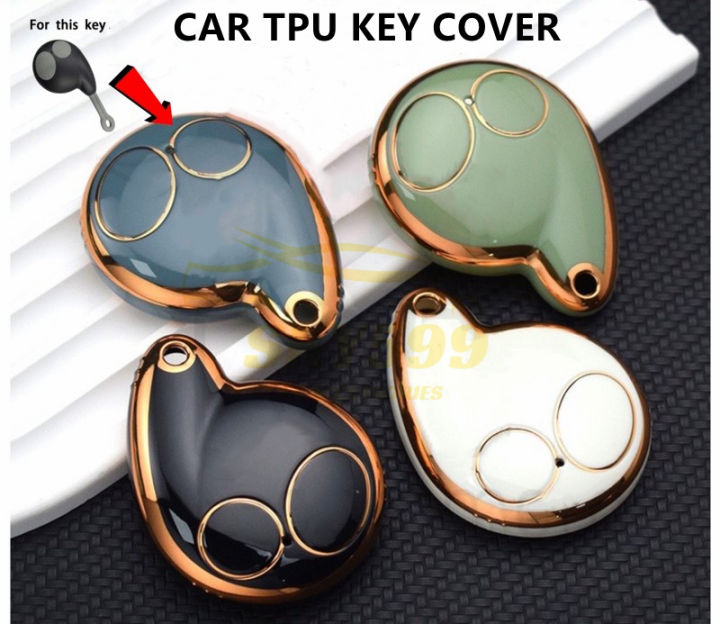 COBRA Car Alarm Remote Control Key Cover Case - Toyota / Honda / Kia ...