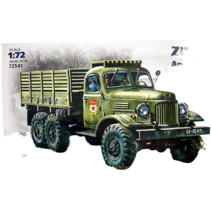 ICM72541 Soviet Jill 157/Zil-157 6-wheel off-road truck 1/72 plastic ...