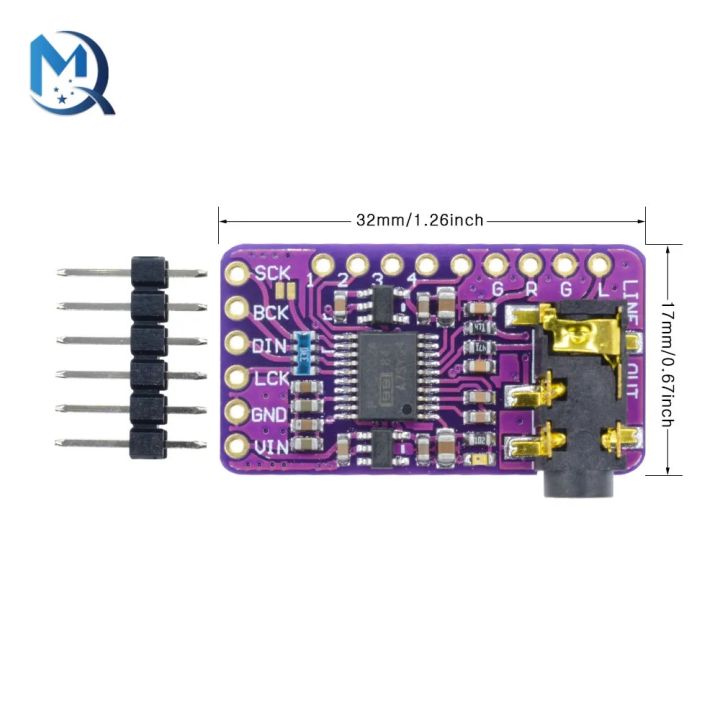 【New arrival】 Interface I2s Pcm5102a Dac Decoder Gy-Pcm5102 I2s Player ...