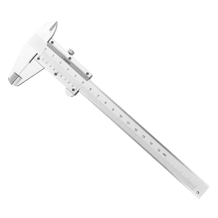 Upgraded Vernier Caliper Gauge 150mm - 6" Analog Vernier Calipers ...
