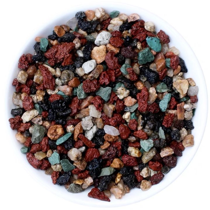 Rainbow Stone Volcanic Rock Pumice Stone Orchid Granular Soil Succulent ...