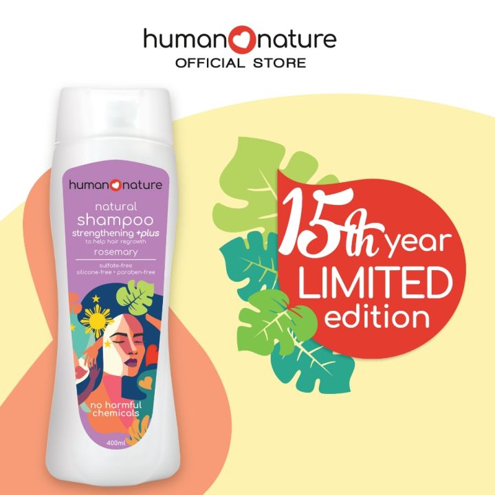 Human Nature Strengthening +Plus Shampoo | Lazada PH