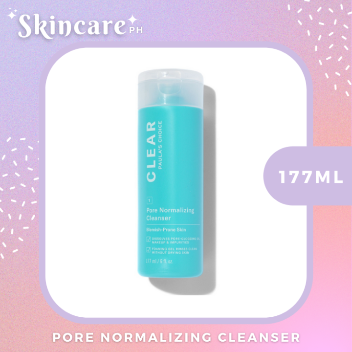 Paulas Choice Pore Normalizing Cleanser Lazada Ph