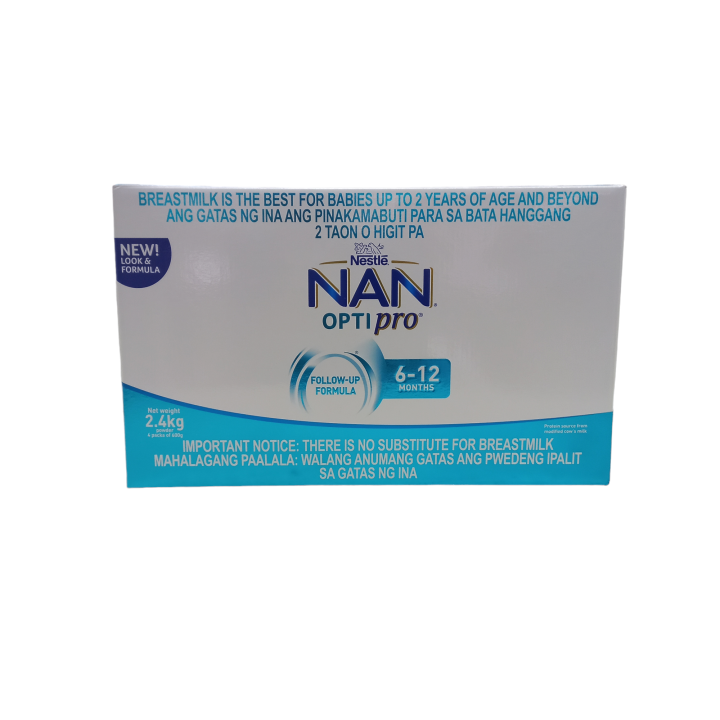 NAN OptiPro Two Infant Formula For 6-12 Months 2.4kg | Lazada PH