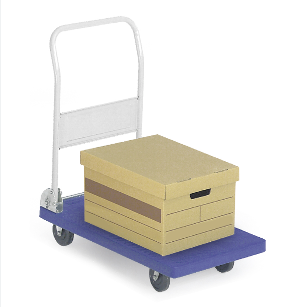 47 x 70 cm Foldable Platform Trolley For Lifting Heavy Weight Heavy ...