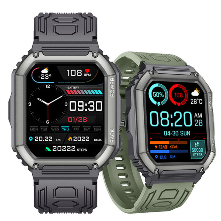 Garmin Smart Watch Full Screen Touch Bluetooth Call Music Play Fitness ...