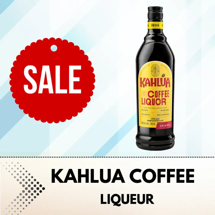 Kahlua Coffee Liqueur 700ml - PRICE OFF! | Lazada PH