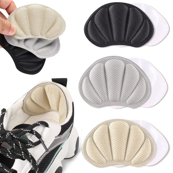【PrettySet】1 Pair Sneaker Heel Insert Pad Shoe Lining Padding Heel ...
