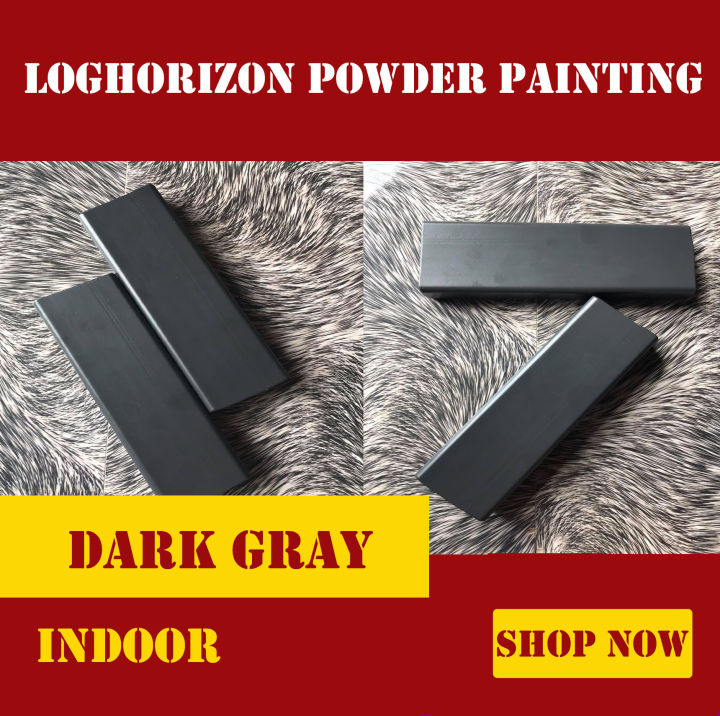 Powder Coating Paint - 1kg Dark Gray | Lazada PH