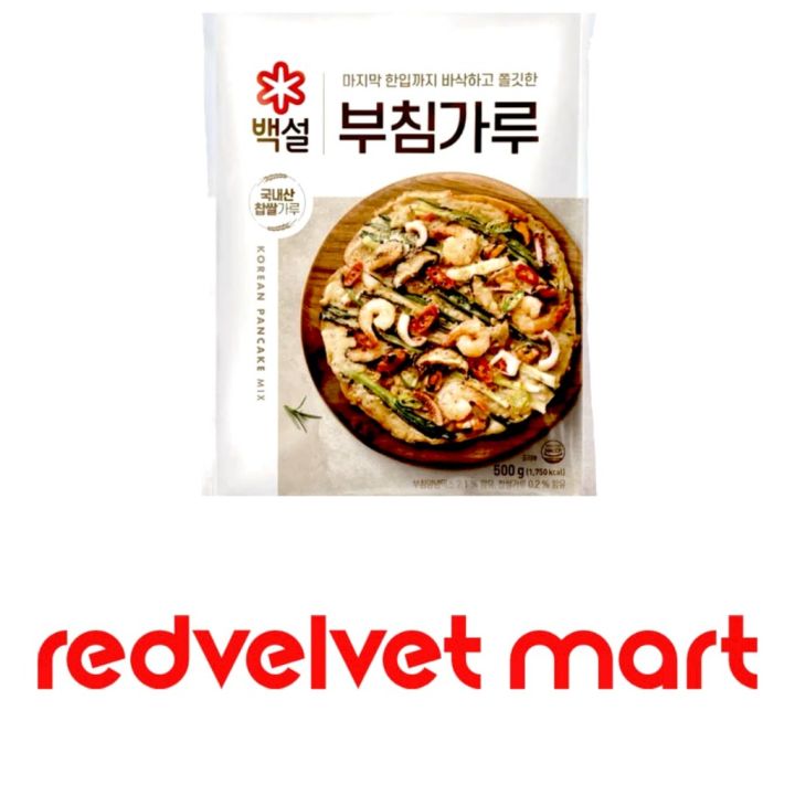 CJ BUCHIM GARU 500G (KOREAN PANCAKE MIX POWDER 500G) | Lazada PH