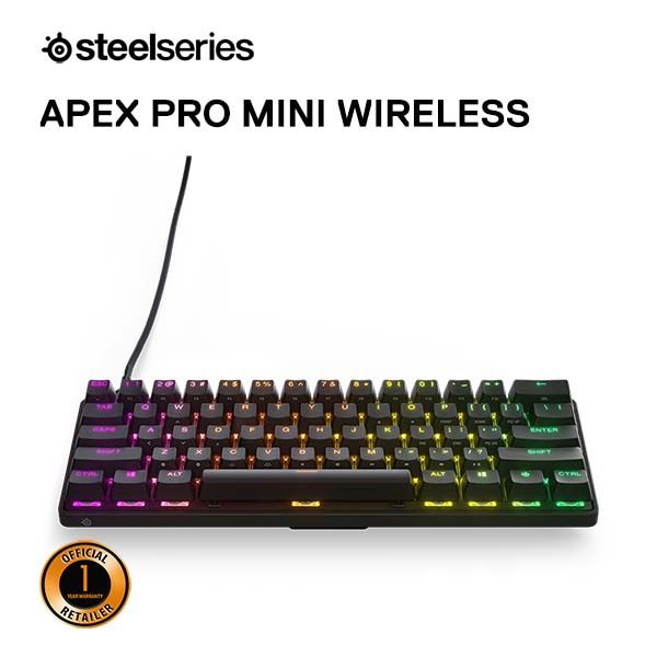 Steelseries Apex Pro Mini Gaming Keyboard | Lazada Singapore