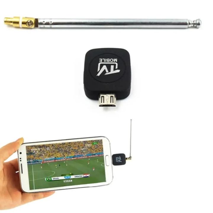 【Hot demand】 Mobile Usb Portable Tv Tuner Dvb-T For Phone | Lazada PH