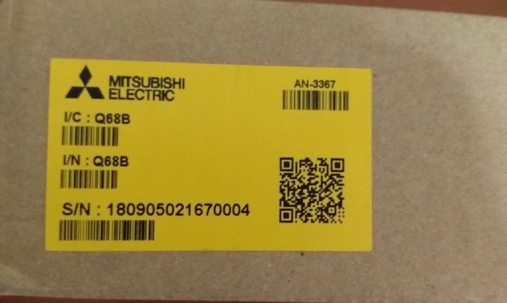 MITSUBISHI Q68B Extension Base for use with MELSEC Q Series | Lazada.co.th