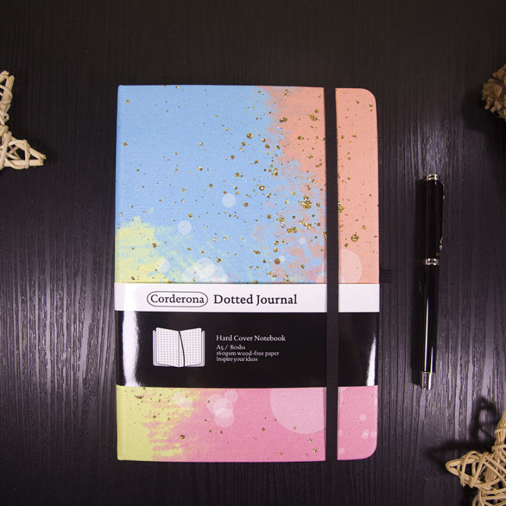 Love Bubble A5 Bullet Dotted Journal 160gsm กระดาษหนาปกแข็ง Bujo ...