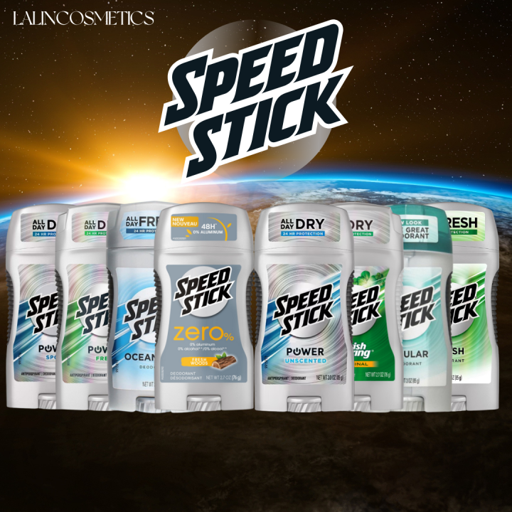 SPEED STICK โรลออน ระงับกลิ่นกาย ผลิตภัณฑ์ระงับกลิ่นกาย ระงับเหงื่อและ ...