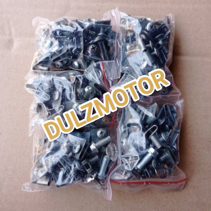 Baut - Baud Scrup Fullset Body Bodi Spin | Lazada Indonesia