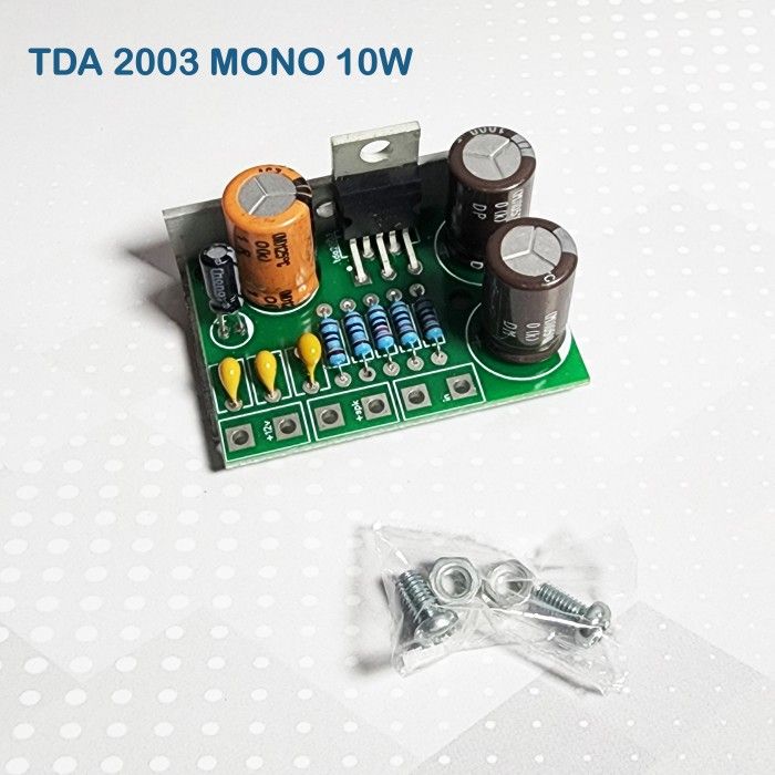 A451 Modul TDA2003 Mono Power Amplifier AMPLI | Lazada Indonesia