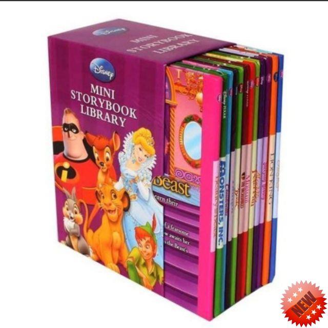 Disney Storybook Set (12 books) | Lazada PH