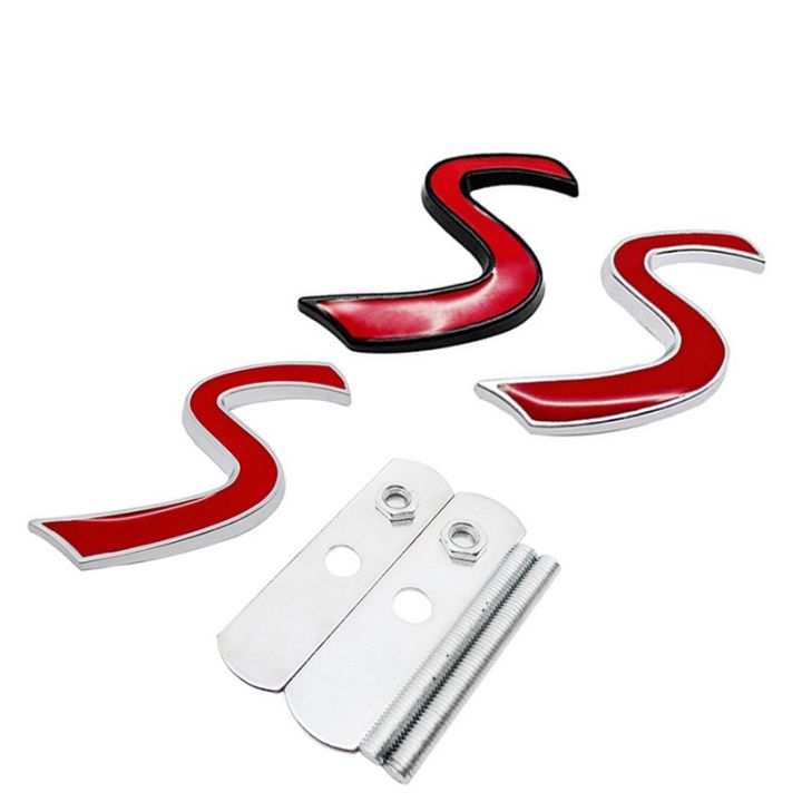 Car decoratio Mini Cooper R50 R52 JCW R53 R55 F56 S Logo Metal Car ...