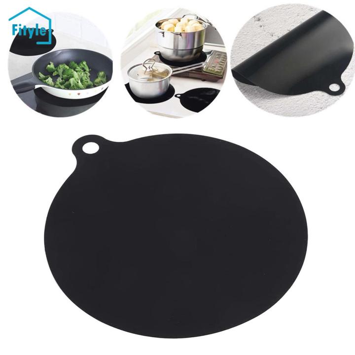 Fityle Induction Cooktop Protector Mat, Electric Stove Cover, Kitchen ...