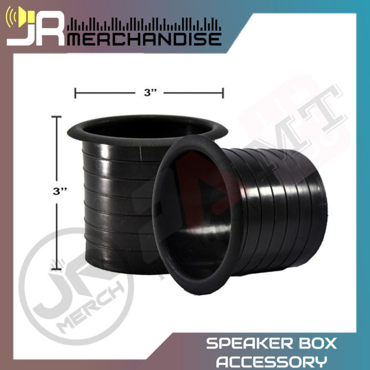 2pcs (AH7) 3 x 3 inches Air Vent Tube for Speaker Box | Lazada PH