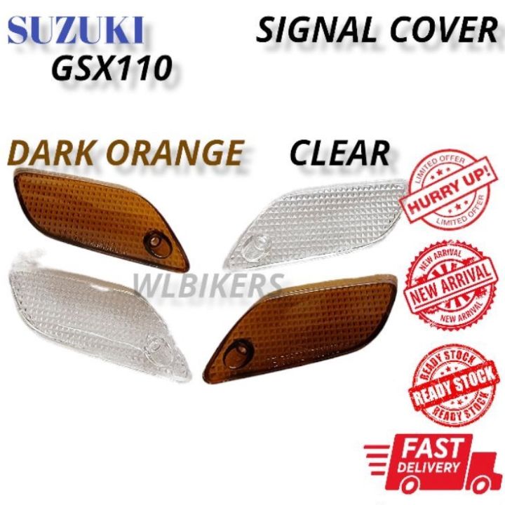 SUZUKI GSX 110 SIGNAL COVER LENS -HOT ITEM- | Lazada