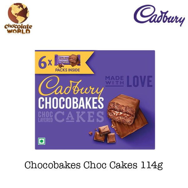 Cadbury chocobakes cakes price store