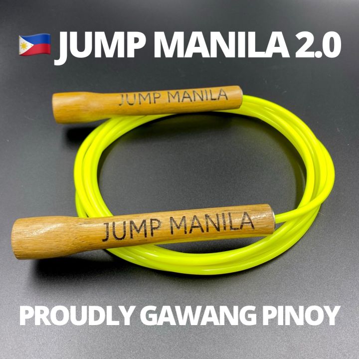 Jump Manila Jump Rope 2.0 #SupportLokal | Lazada PH