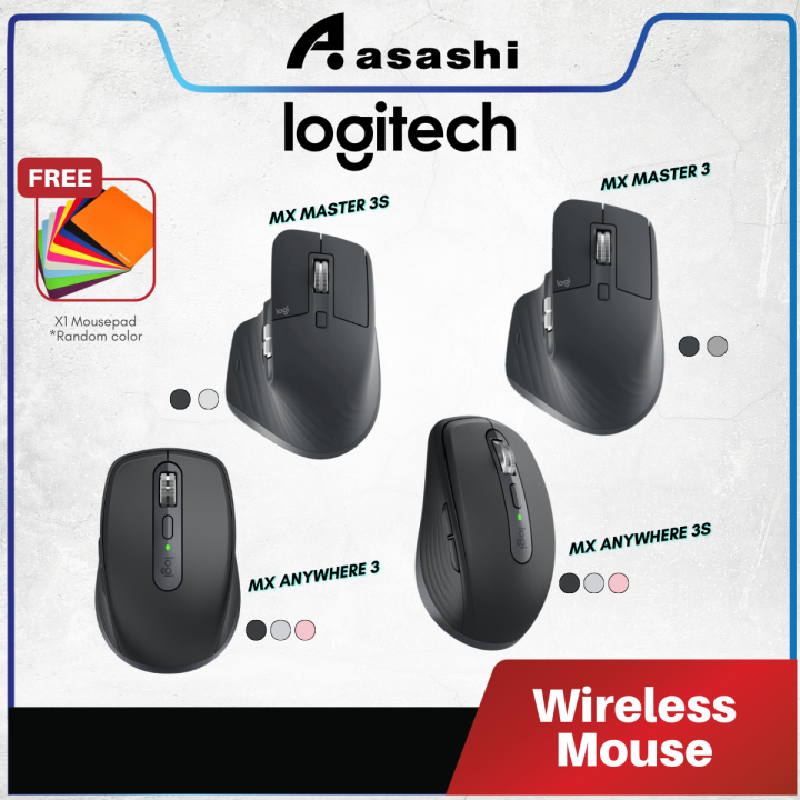 Logitech MX Master 3 MX3 / MX Anywhere 3 anywhere 3s / MX Anywhere 2S ...