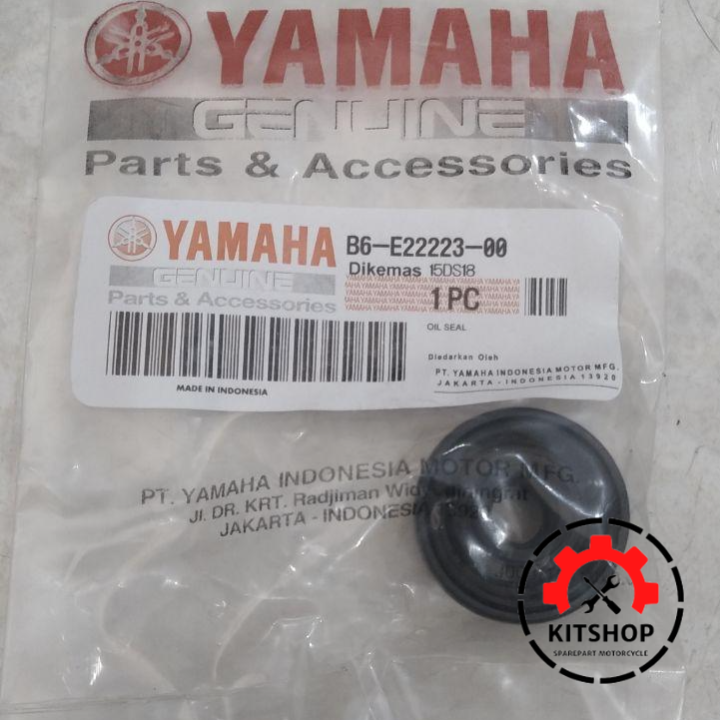 Seal Sil Water Pump Pompa Air Radiator Yamaha Nmax N-Max N Max Aerox ...