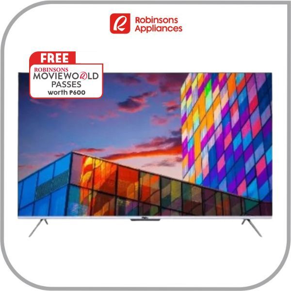 ♒HAIER 55 ULTRA HD GOOGLE TV (H55S750UX)♂ | Lazada PH