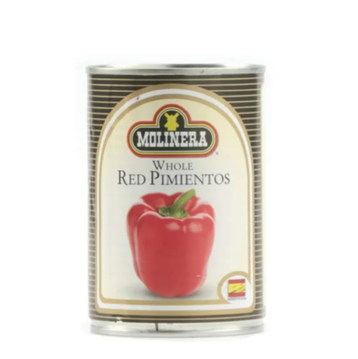 Molinera Red Whole Pimientos 390g | Lazada PH
