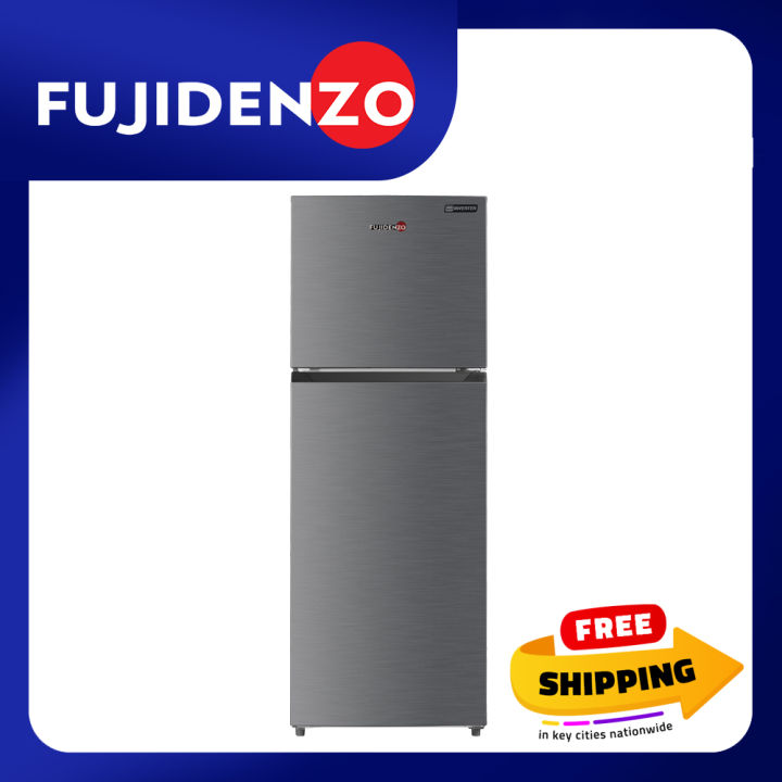 Fujidenzo 12.8 cu.ft. HD Inverter 2-door No Frost Ref INR-128S | Lazada PH