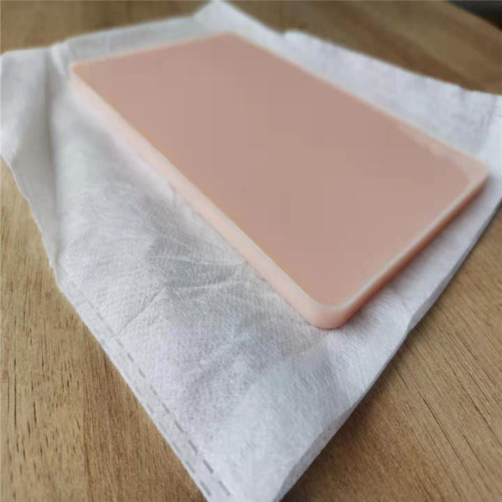 【Tech-savvy】 Skin Suture Training Skin Model Anti-Dermal Silicone ...