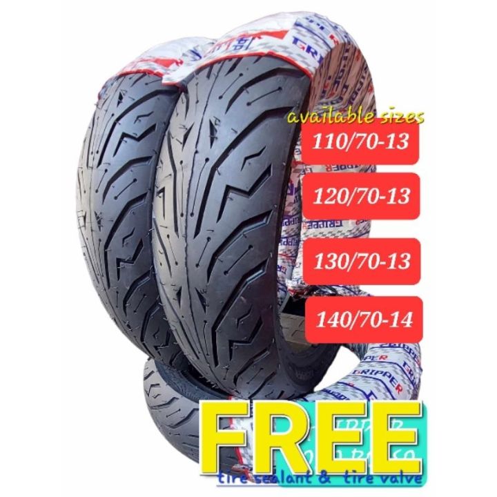 Gripper and Beast Tubeless Tire NMAX, ADB TIRE 110/70-13, 120/70-13 ...