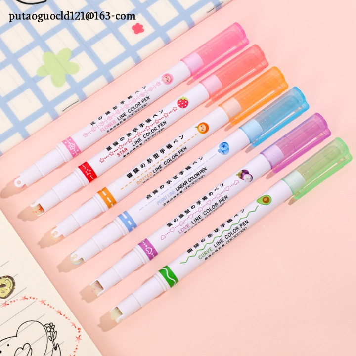 1 A New Colored Roll Around Marker For Schools Lazada Ph
