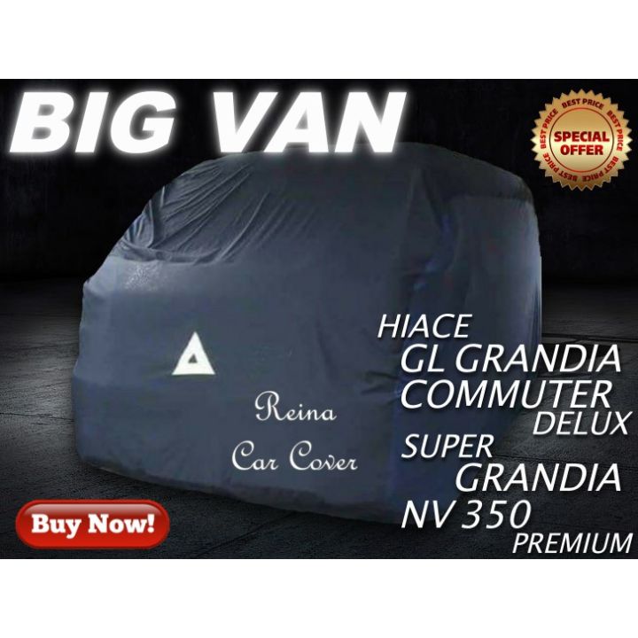 WATER REPELLANT CAR COVERBIG VAN TYPE GL GRANDIA/SUPER GRANDIA/HIACE ...