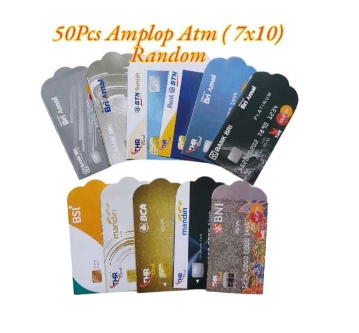 Amplop Lebaran Isi 50 Lembar Amplop Idul Fitri Amplop Ramadhan Amplop ...