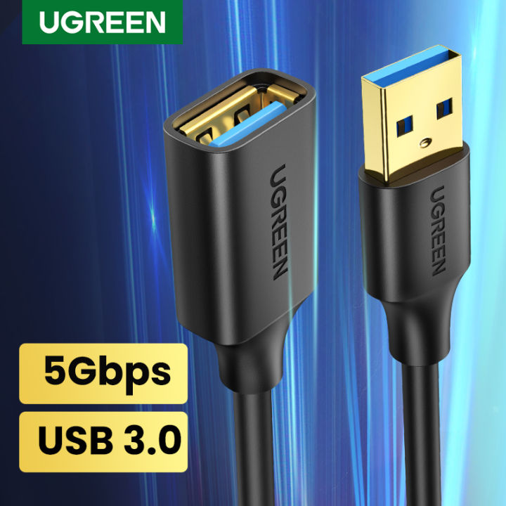 UGREEN USB Extension Cable USB 3.0 Extender Cord Type A Male to Female ...