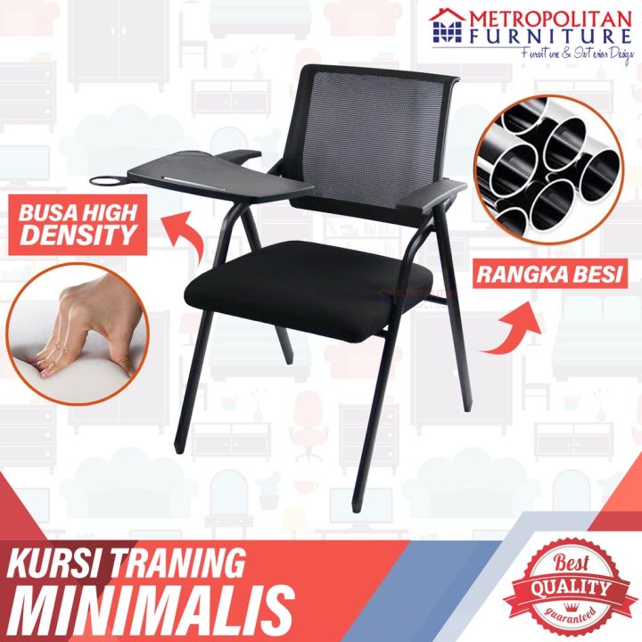 Kursi Training Lipat Kampus Kuliah Ergonomis Minimalis | Lazada Indonesia