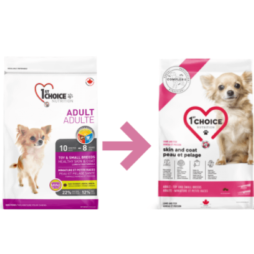 1st Choice Adult Toy & Small Breeds Healthy Skin & Coat 5kg | Lazada