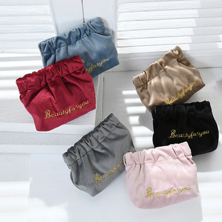 YISHA ที่จัดเก็บเครื่องประดับนิ่มขนาดเล็กแบบพกพา,ถุงเก็บของเพื่อ ...